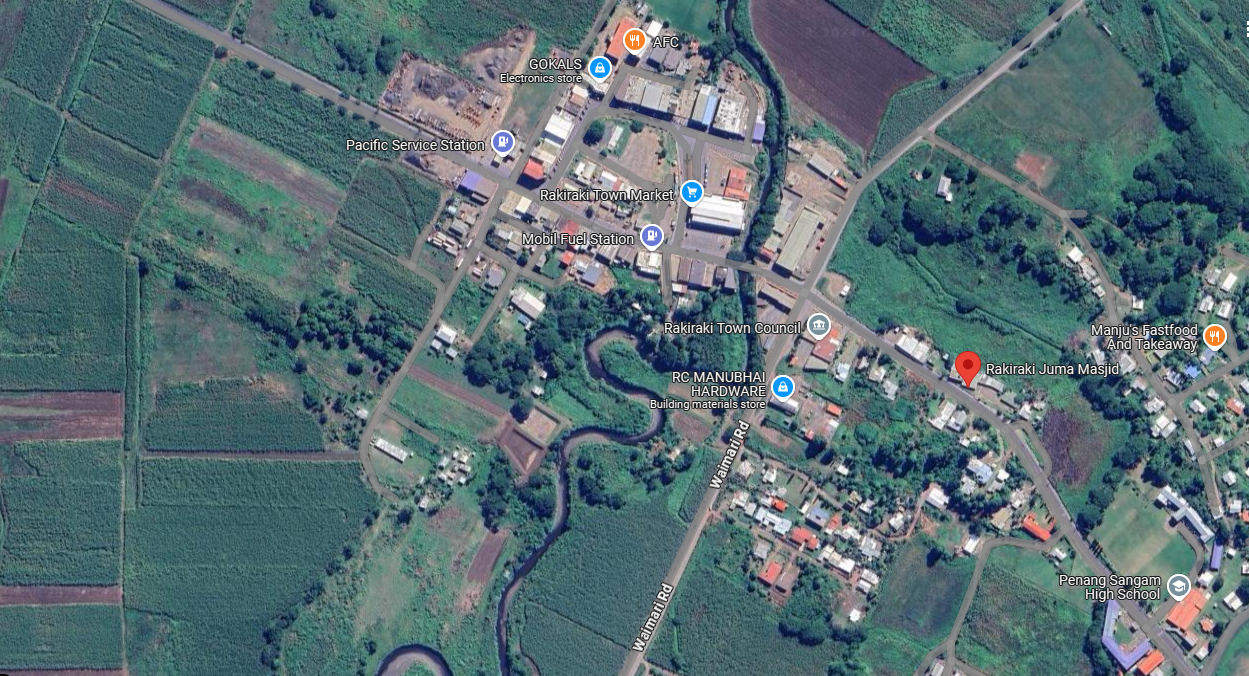 Maps - Rakiraki Town Council